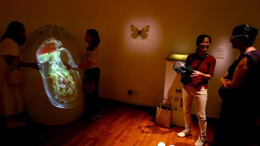 Experimental Science Visualization Lab at Schmiede23 – Schmiede