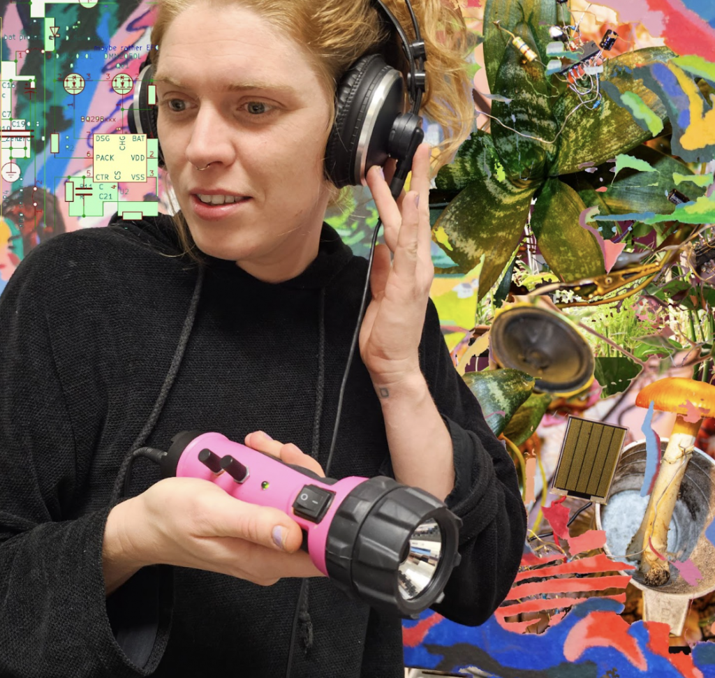 Miranda Moss - Rewilding Cultures Mobility Grant 2024 (Schmiede) - Schmiede